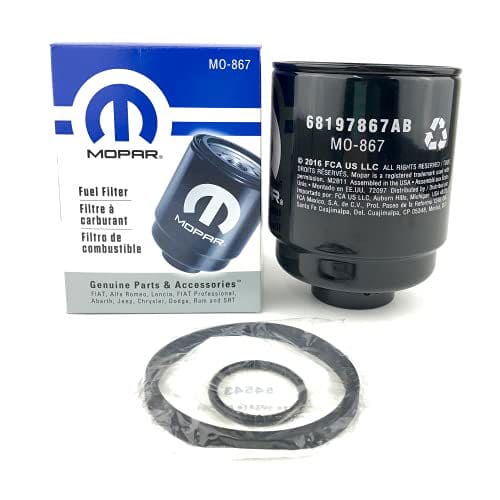 2013-2018 Dodge Ram 2500-5500 6.7L Cummins Turbo Diesel Fuel Filter Kit ...